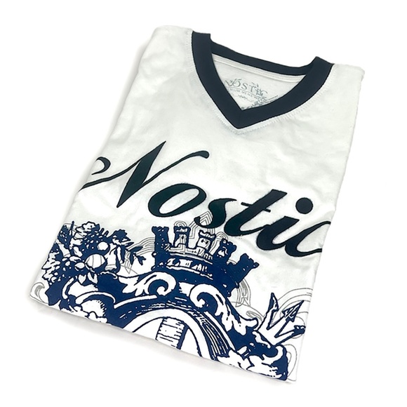Nostic Jeans Co. | Shirts | Nostic White Logo Tshirt | Poshmark
